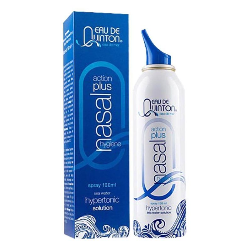 Spray nazal cu apa de mare Nazal Plus | Naturemedies